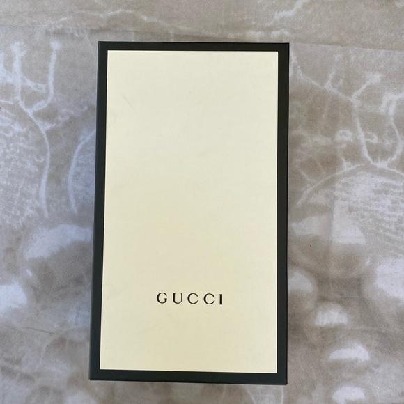Gucci | Accessories | Gucci Authentic Gift Box Black And White | Poshmark